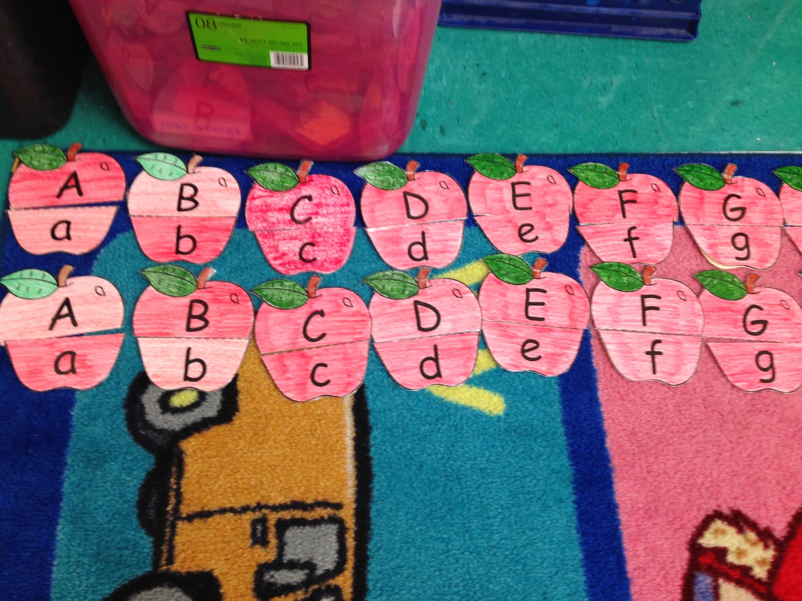 Kindergarten Smiles: Learning All About Apples!