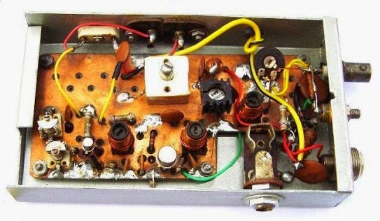 Amateur Radio : Improved 7 MHz QRP CW Rig