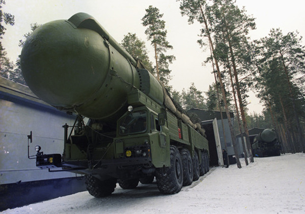 WORLD DEFENCE: Russia's RSD-10 Ballistic Missile