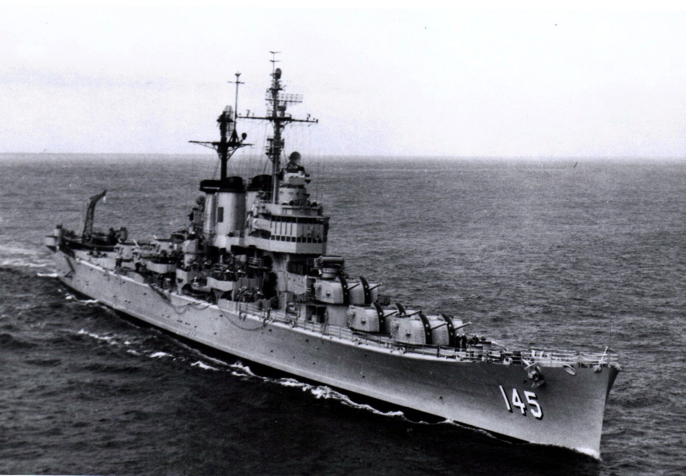 Naval Analyses: WARSHIPS OF THE PAST: Worcester class anti-aircraft ...