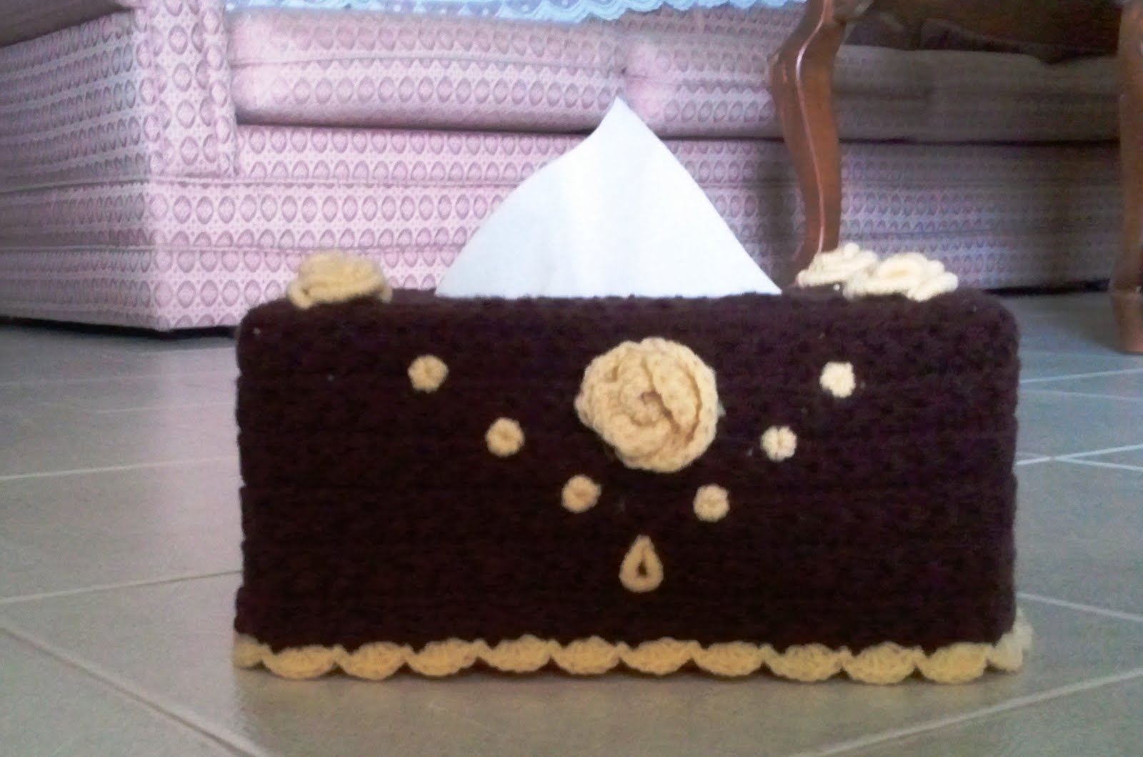 Cooking, Craft and Sewing............. by Zeenathul Mufliha: Tissue Box ...