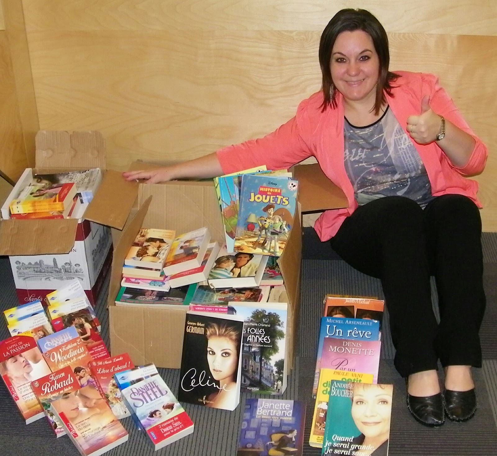 JOURNAL DE MARY: Qui est Mariève Tremblay? Voyez par vous-mêmes ce qu ...