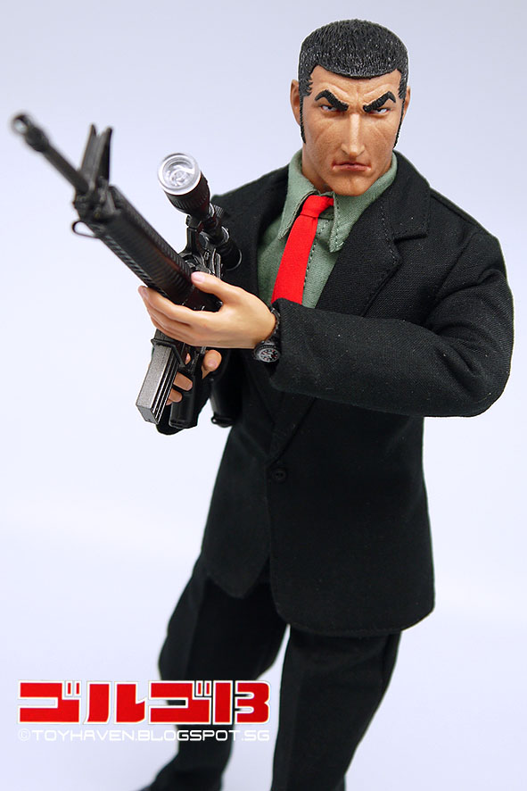 toyhaven: Review 1 - 3R x Fewture 1:6 scale Golgo 13 Duke Togo 12 ...