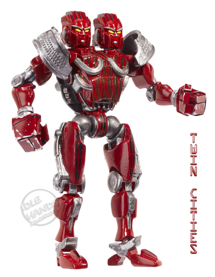 Idle Hands: Meet the Bots of Real Steel