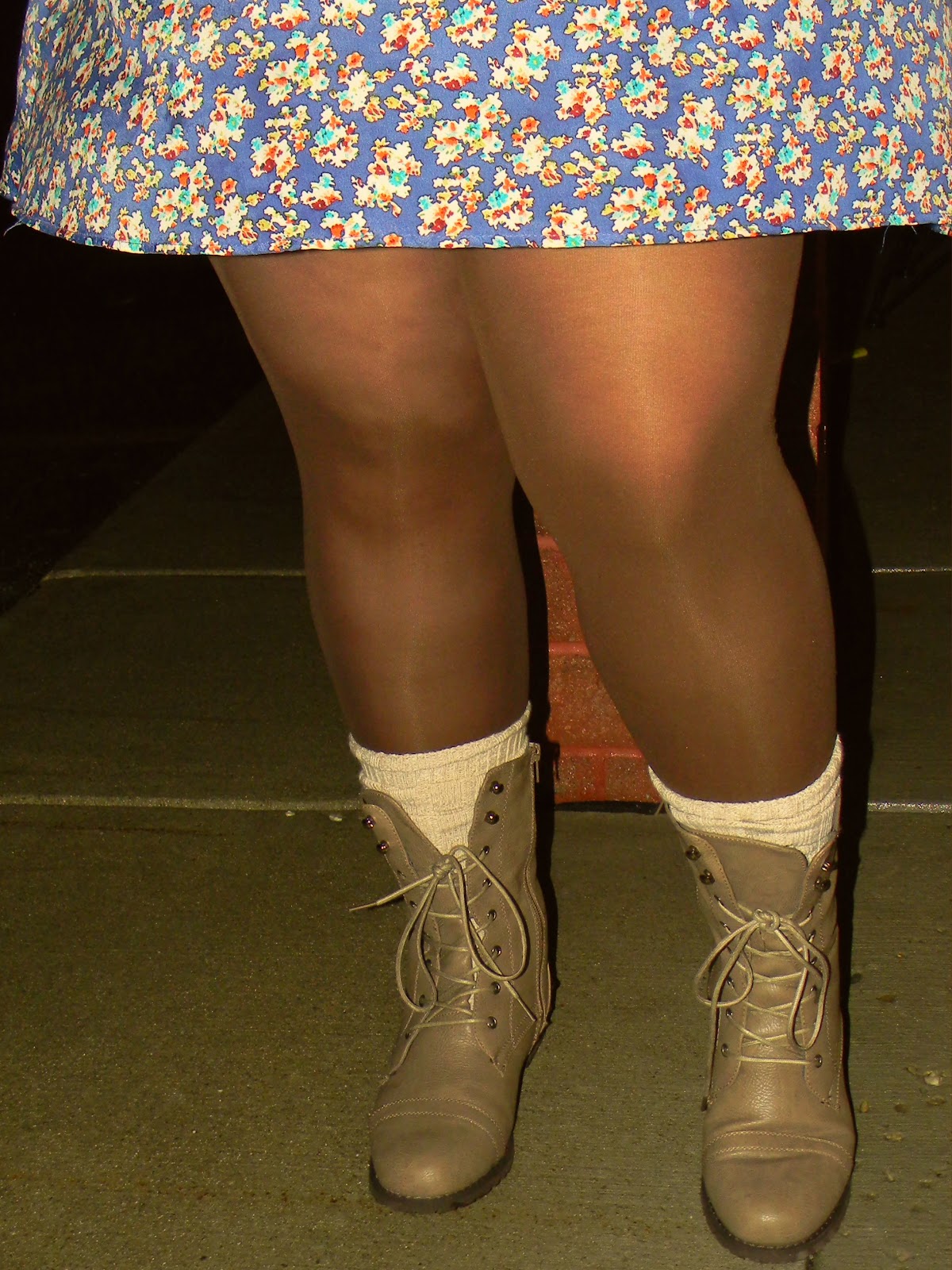The Classy Junk: OOTD - Studded Boots and Socks
