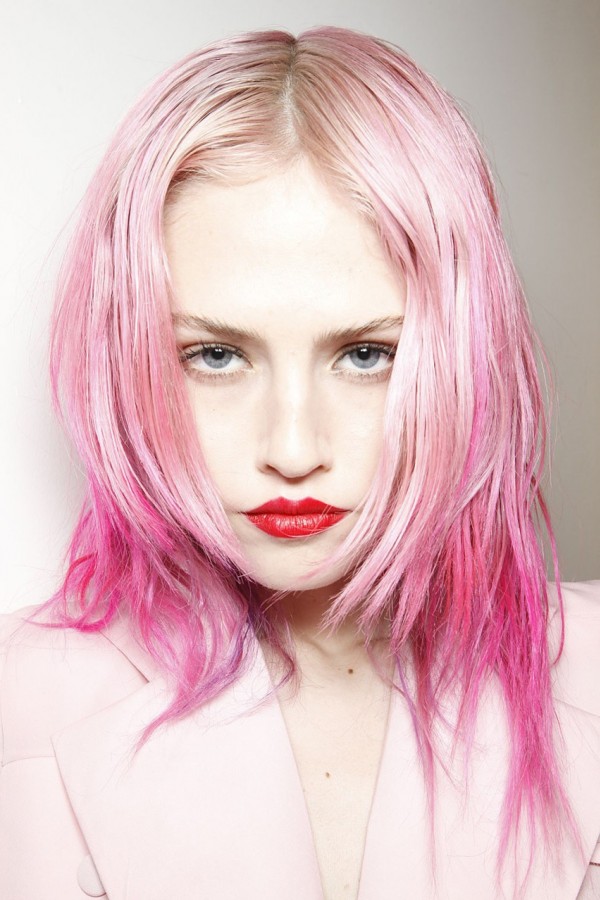 Peinados De Fiesta: Pelo Rosa: el Nuevo Rubio - 1