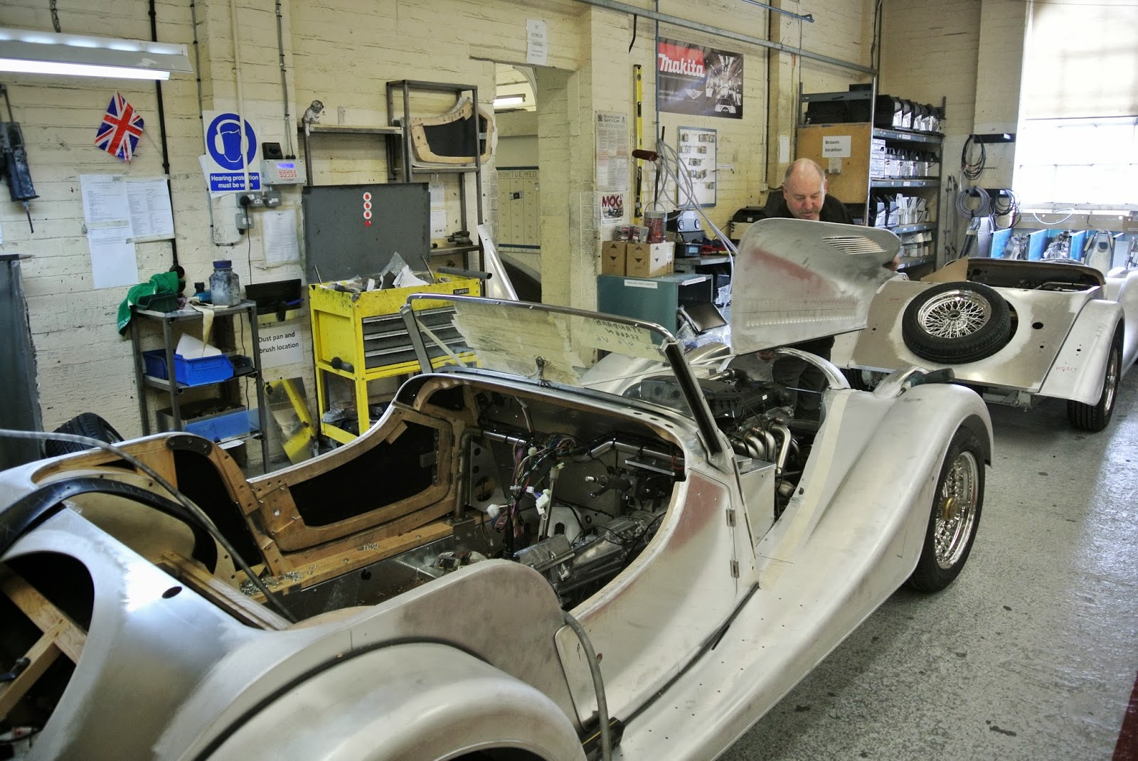 Morgan Factory 2013: September 2013