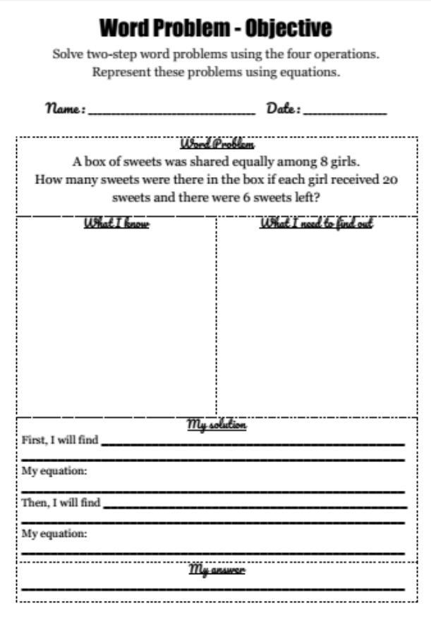 ILoveTeaching 2 Step Word Problems For Grade 3 Part 1 iloveteaching-2-step-word-problems-for-grade-3-part-1