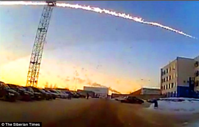 Meteor besar terhempas di Rusia ~ Cg Azmi