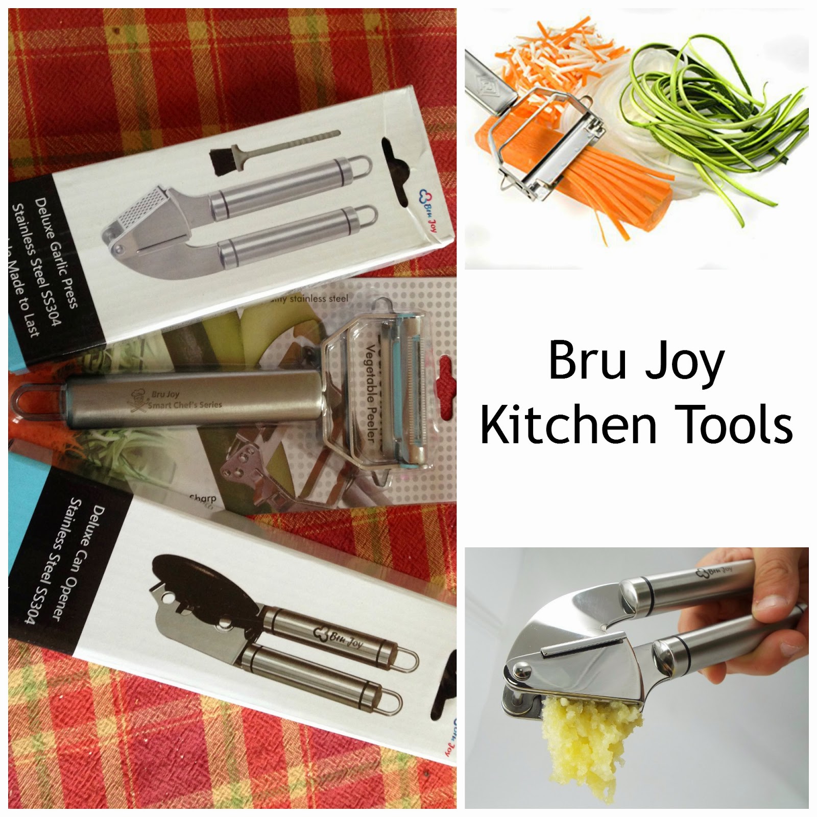 More 4 Mom: Peel and prep, Bru Joy kitchen tools make quick work
