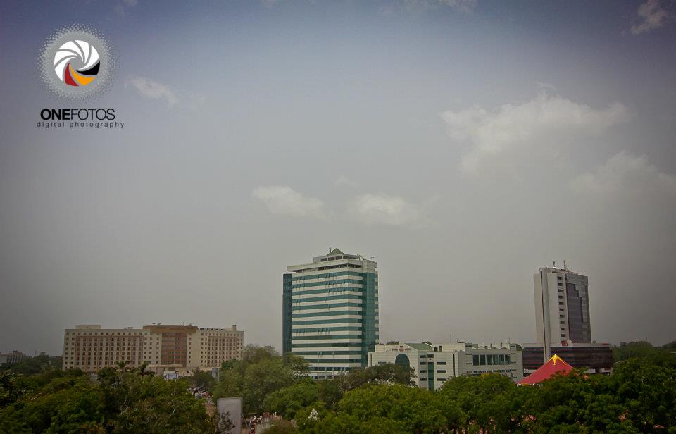 Ghana Rising: Accra’s ever changing fabulous skyline by Onefotos