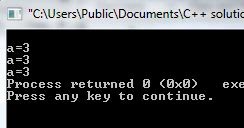 Education for ALL: C++ program to use Static data member and Static ...