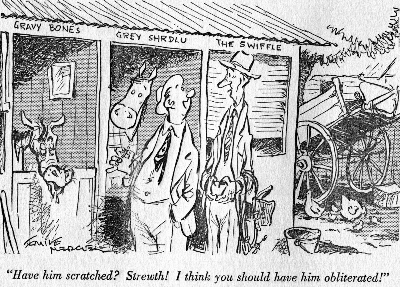 Beyond The Blue Horizon: Emile Mercier - a cartoonist of note.