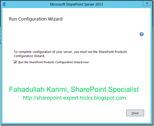 SharePoint Tips and Tricks: Install and configure SharePoint Server 2013