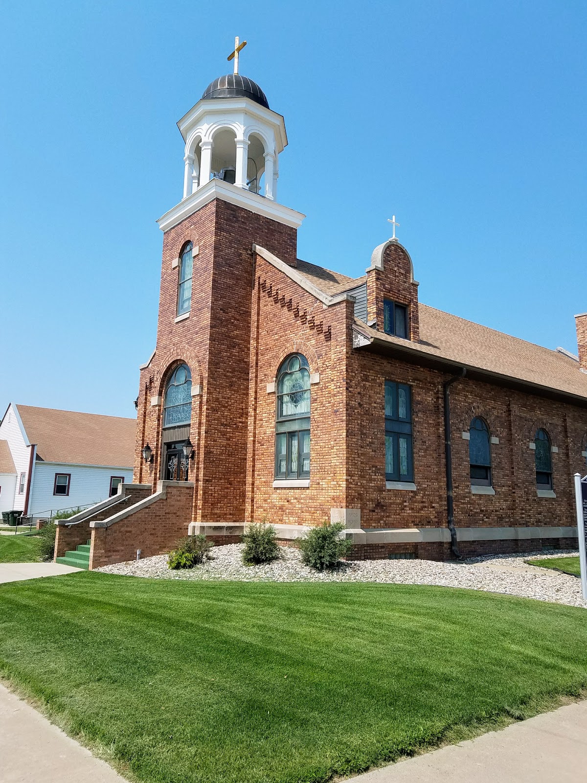 History and Culture by Bicycle: Jackson, Nebraska: St. John's