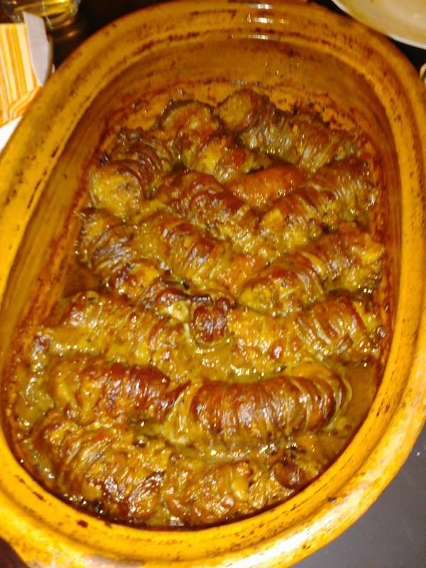 TRADITIONAL KUKUREC IN SAUCE ~ Macedonian Cuisine