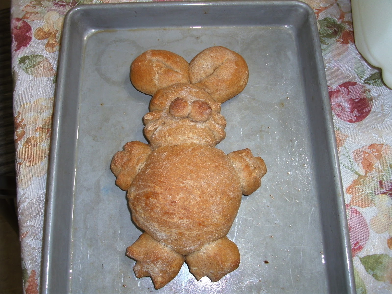 Random Acts of Momness: How to Make Easter Bread Bunnies