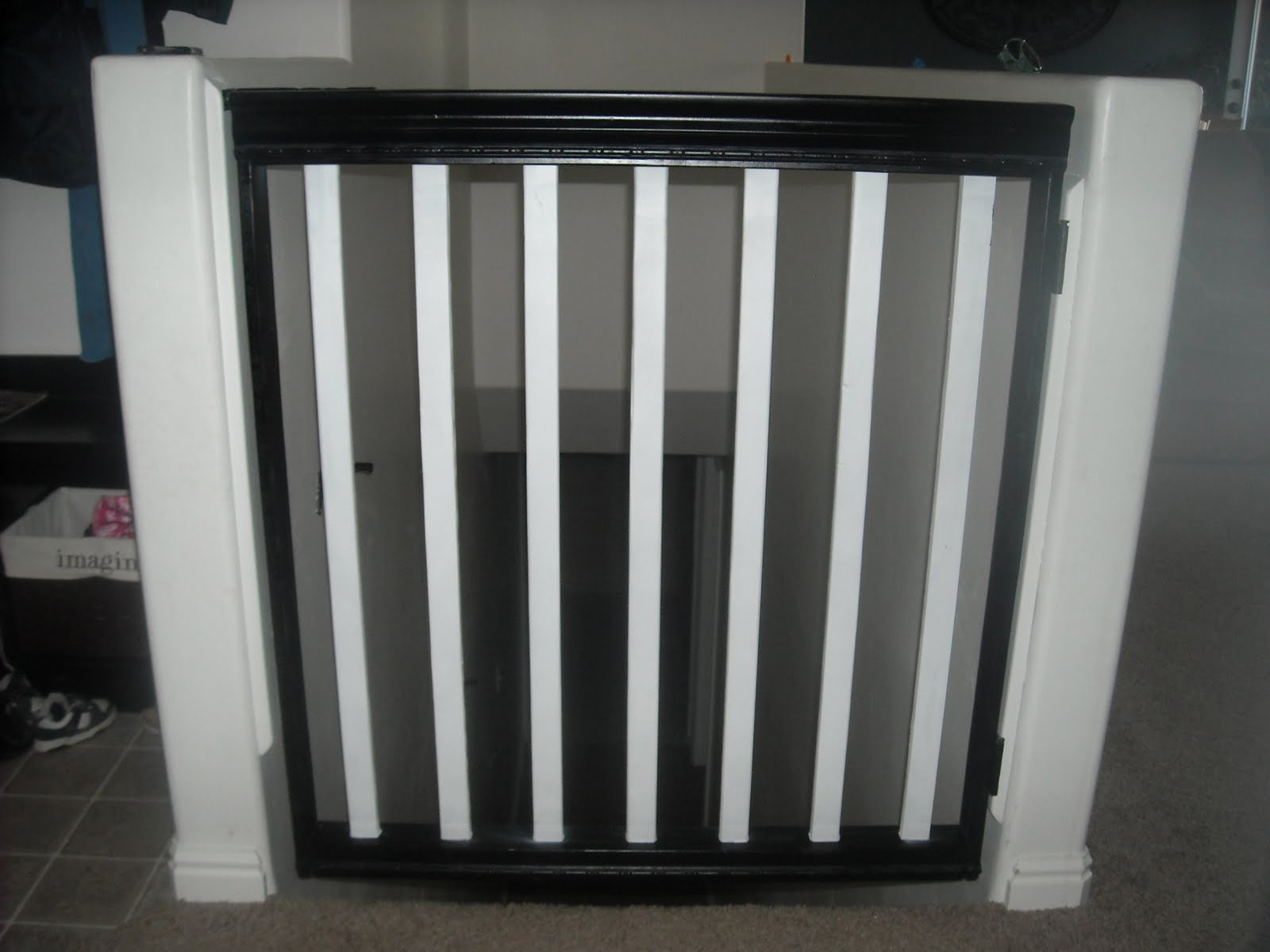 My Alternative Life: Stair Gate Tutorial