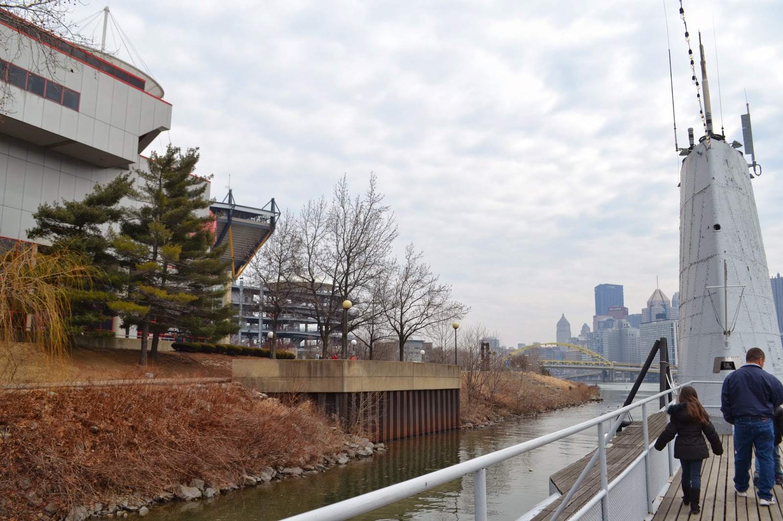Travels and Wandering: USS Requin Submarine SS-481 in Pittsburgh # ...