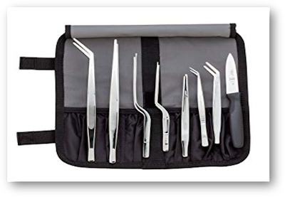 CHEF Q: Food Plating Tools