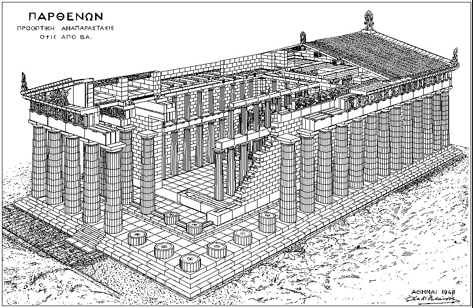 Art Now and Then: The Parthenon