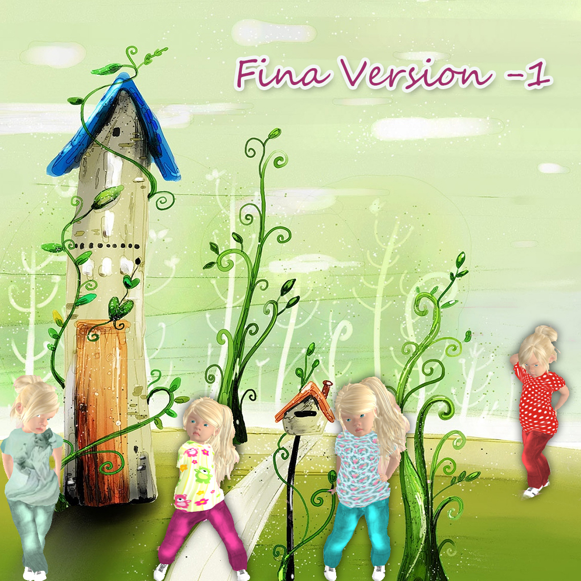 HD SKIN: New Photo from Fina