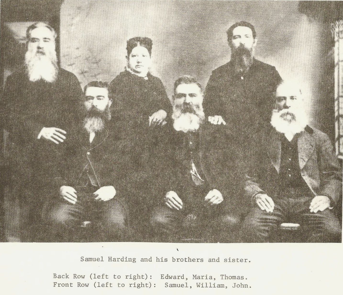 Remembering Family: The Hardings of Trowbridge, Wiltshire, England