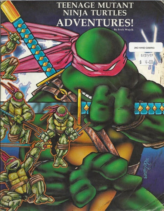 TMNT Entity: TMNT & Other Strangeness: An Overview of the Palladium RPG ...