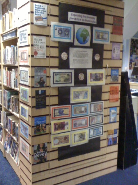 Displaying thoughts: Exploring the Female presence on Banknotes