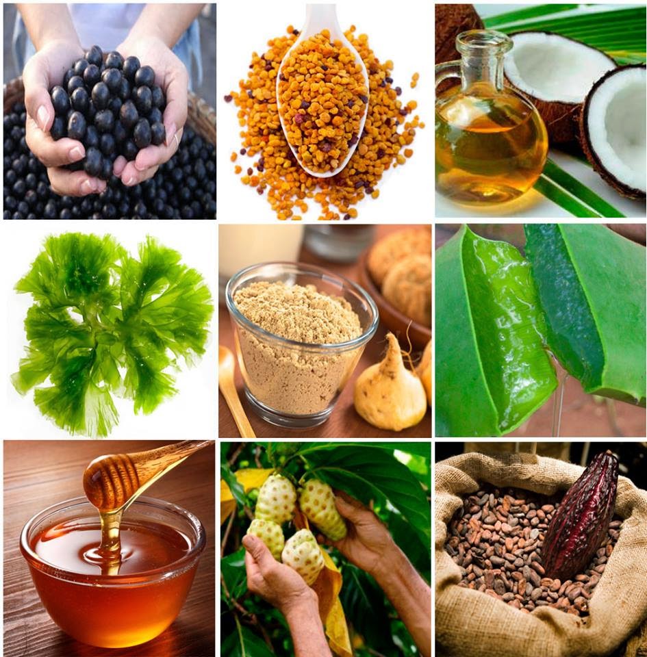 Sita Tam Pastelería: 12 alimentos energéticos!