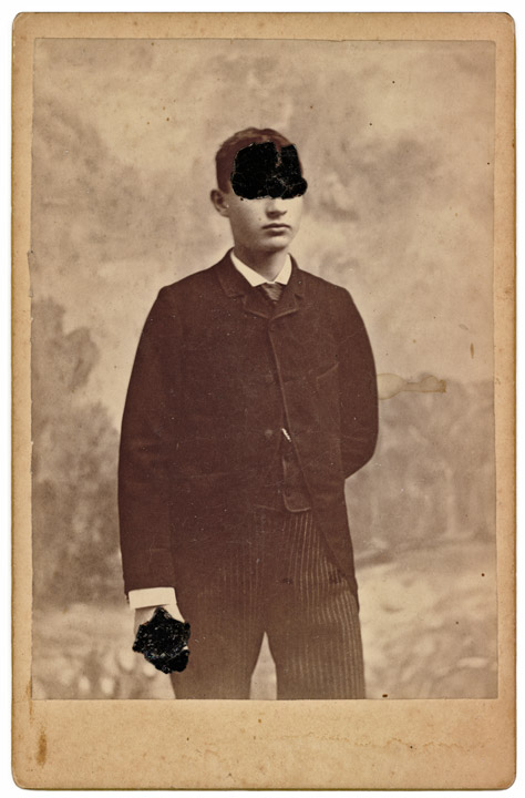 BRIAN KENNY: Mica Men: Metamorphic Portraits