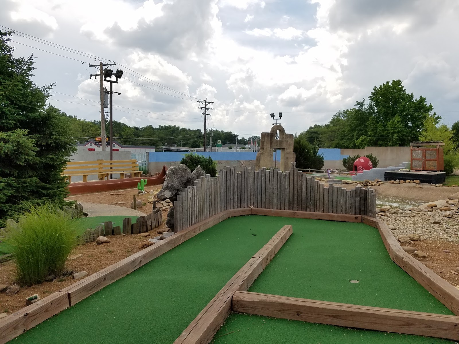 Play St. Louis: Pirate’s Crusade Mini Golf, South County