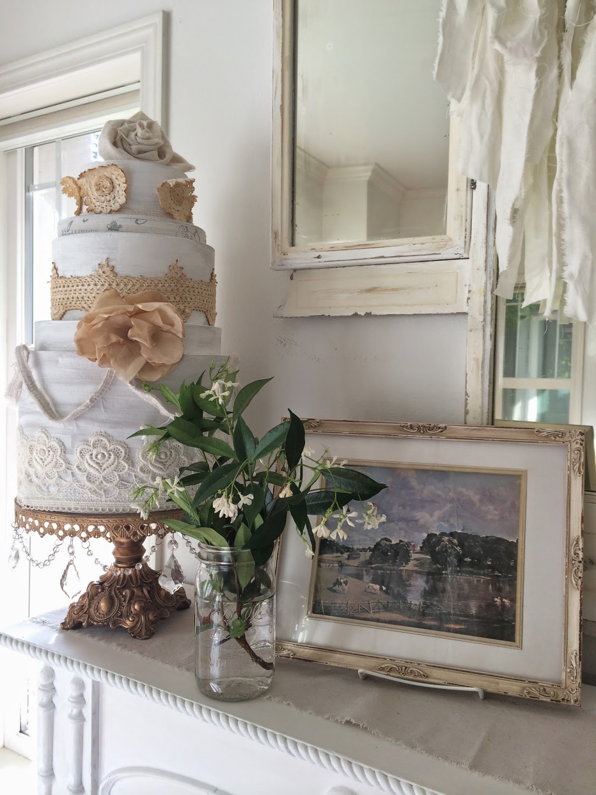 Little Farmstead: My Sister's (SURPRISE!] Birthday Lunch...