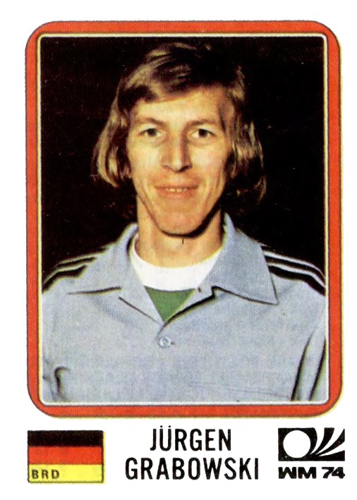 70's Vintage Football: Jürgen Grabowski