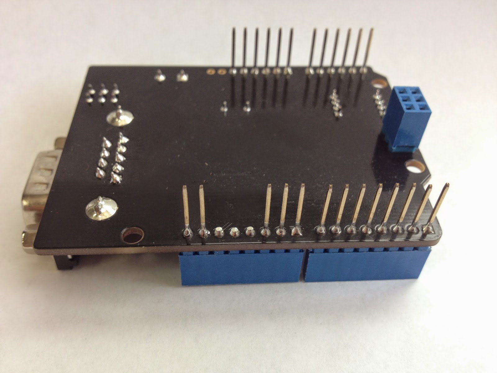 Matthew McMillan: Using the Seeed CAN-BUS shield with an Arduino Mega