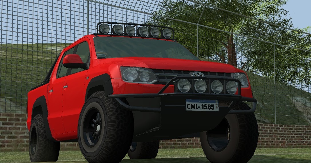LFS MODS BR: XR - Volkswagen Amarok OFFROAD - By: LucasMods