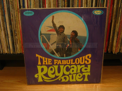 My OPM LP Collection: Reycard Duet / The Reycards