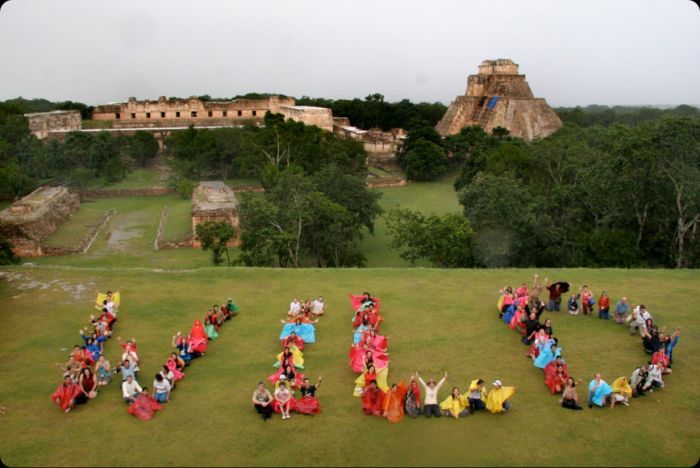 Fresh Pics: Human Aerial Art by John Q