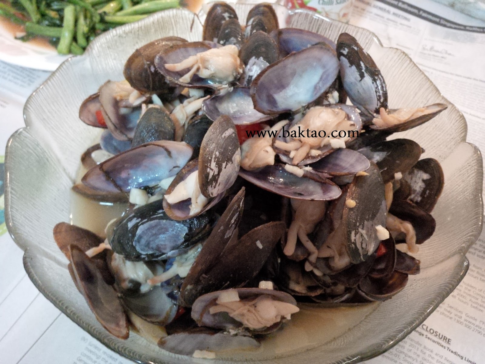 Digging for Clams (lala) at Kranji Beach with Family