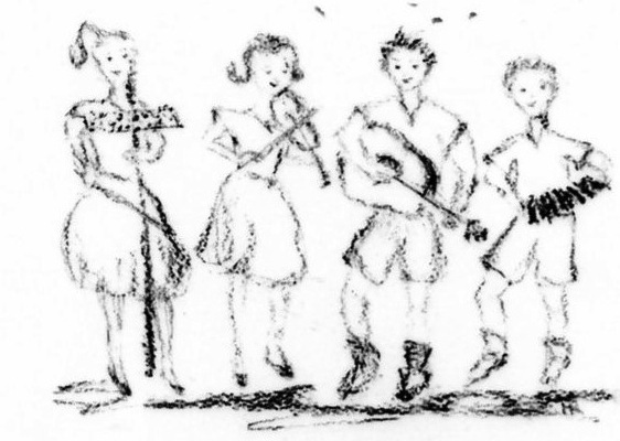 The Bush Music Club: Family Bush Dance. Instructions for Simple Bush ...