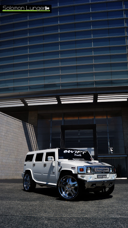 Solomon Lunger Photography: Hummer H2 on 28" TIS with Tiarra Grill ...
