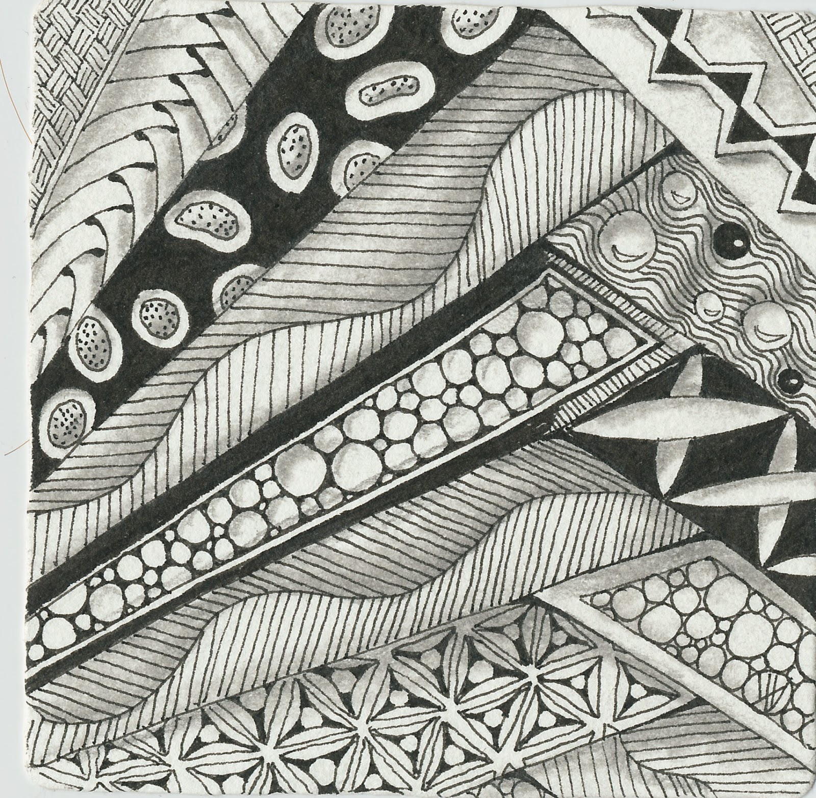 Antonine Tangles: #192 Seton and Stained Glass Windows - plus a little ...