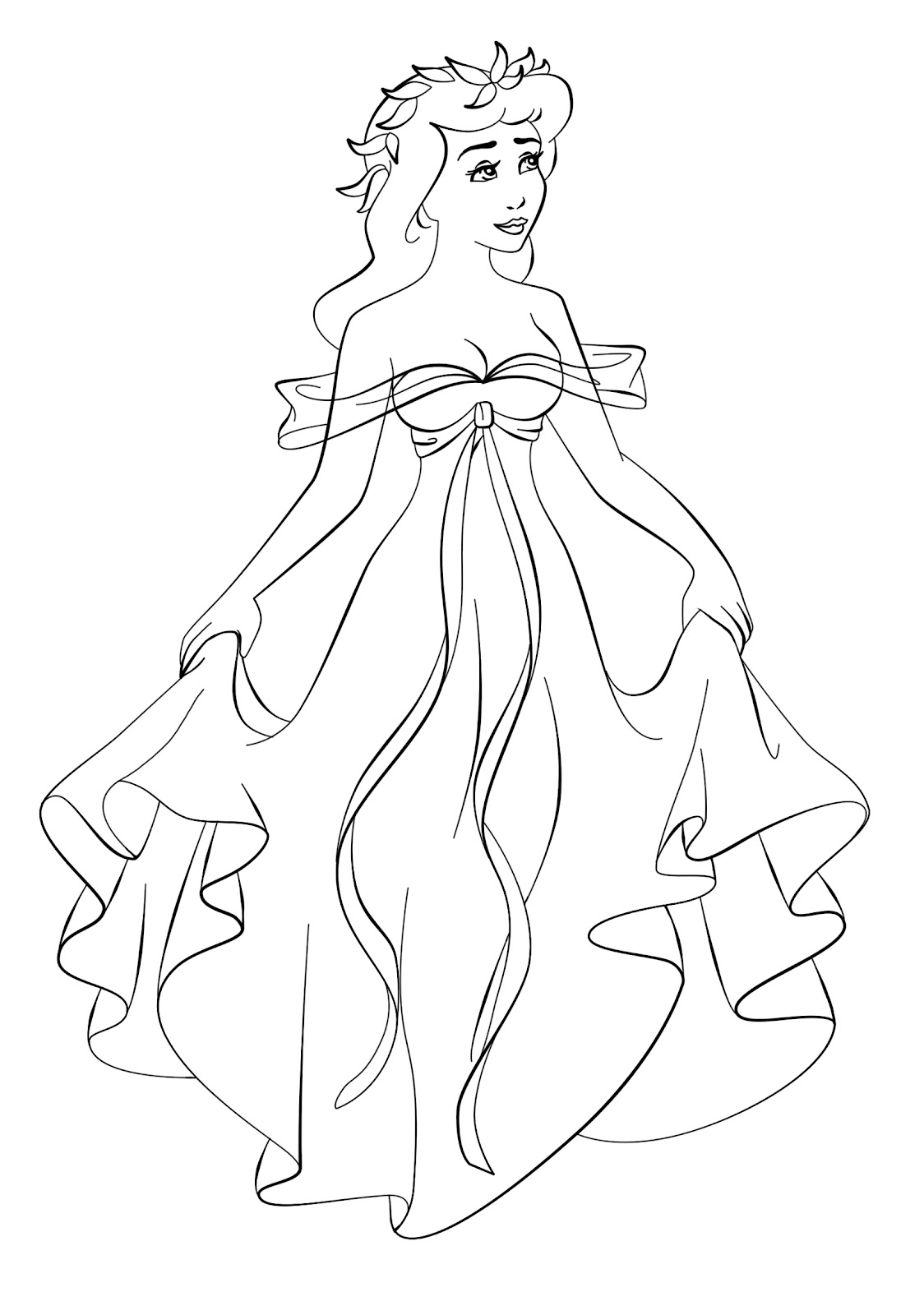 Paola Tosca Art: Disney Crossover Linearts