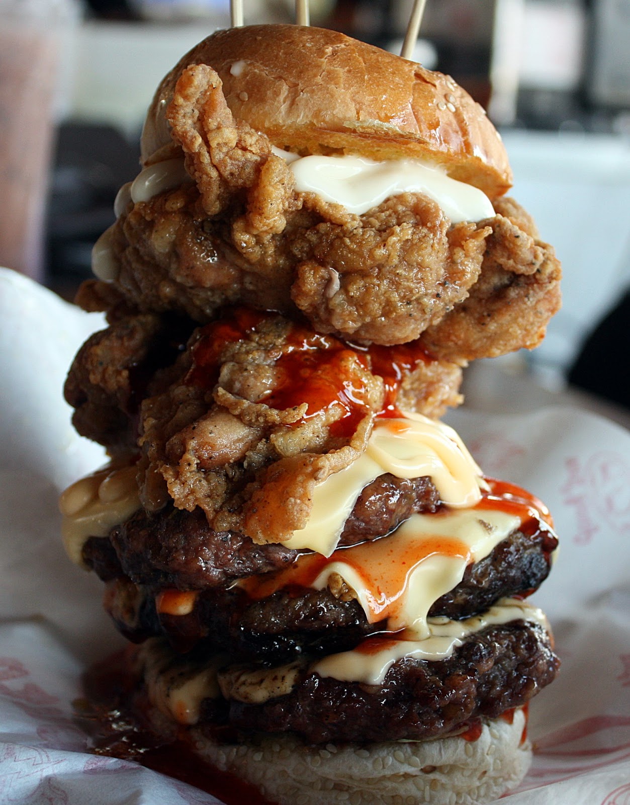 Burger Bakar Abang Burn Sangat Sedap..!!! muah muah - Erti Kehidupan