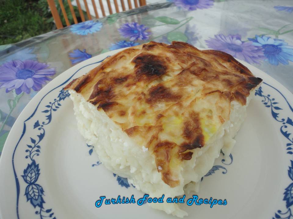 Turkish Food & Recipes: Water Borek (Su Boregi)
