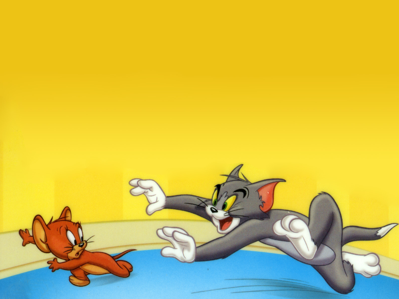 Tom and Jerry Cartoon Disney - 3D HD Wallpapers