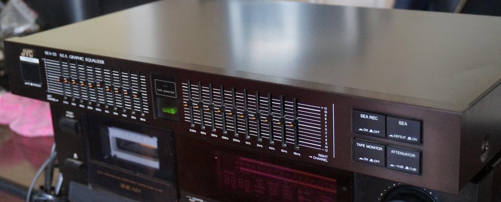 JVC SEA-33 - Graphic Equalizer | AudioBaza