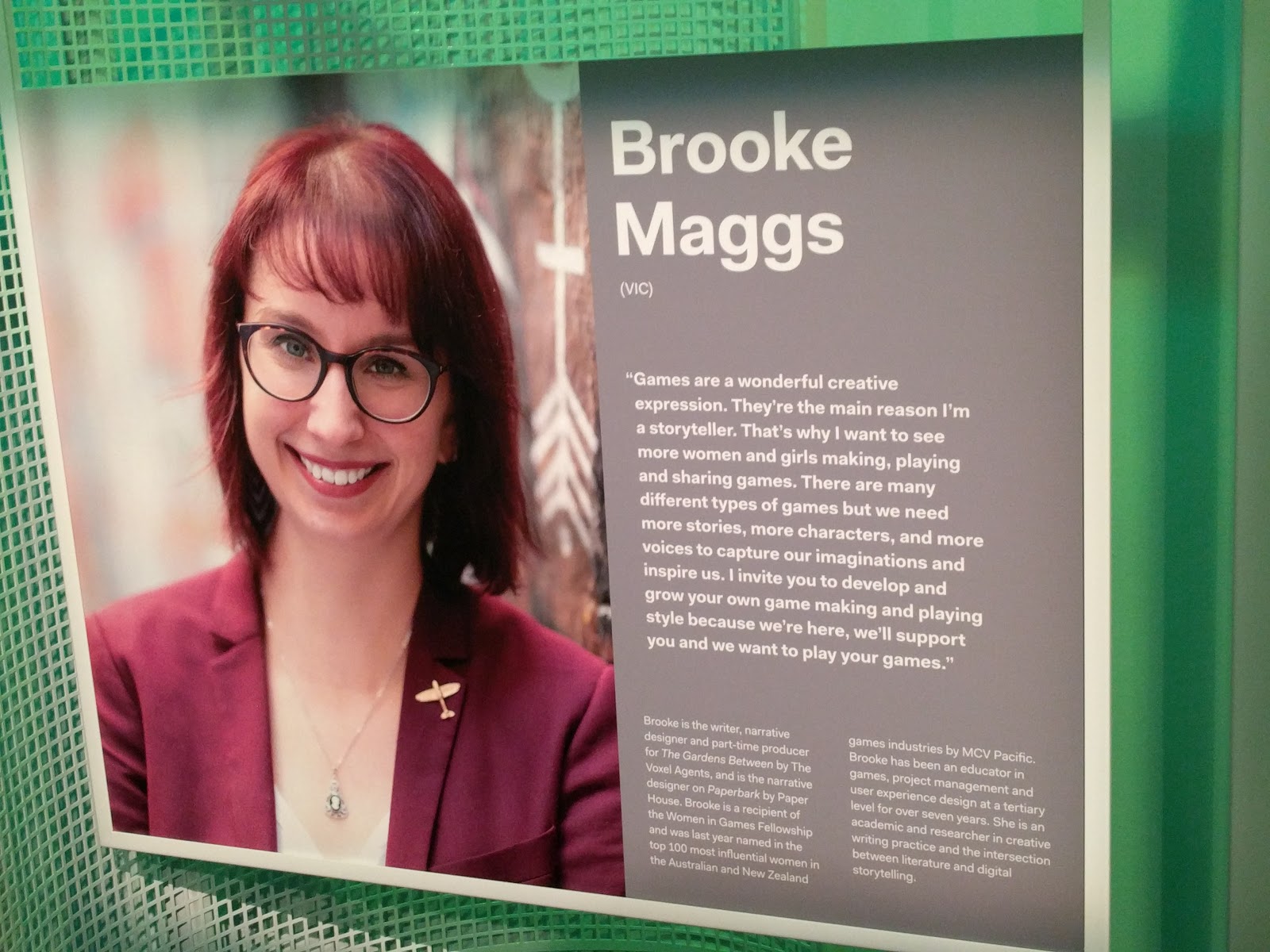 Code + Breakers: Women in Games