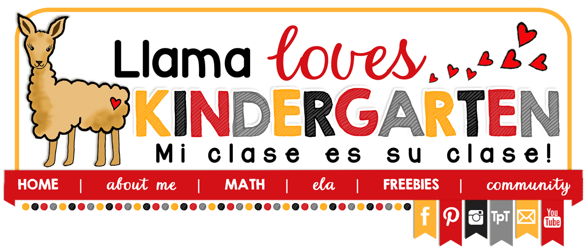Llama Loves Kindergarten!: Freebie Friday is Coming EARLY!