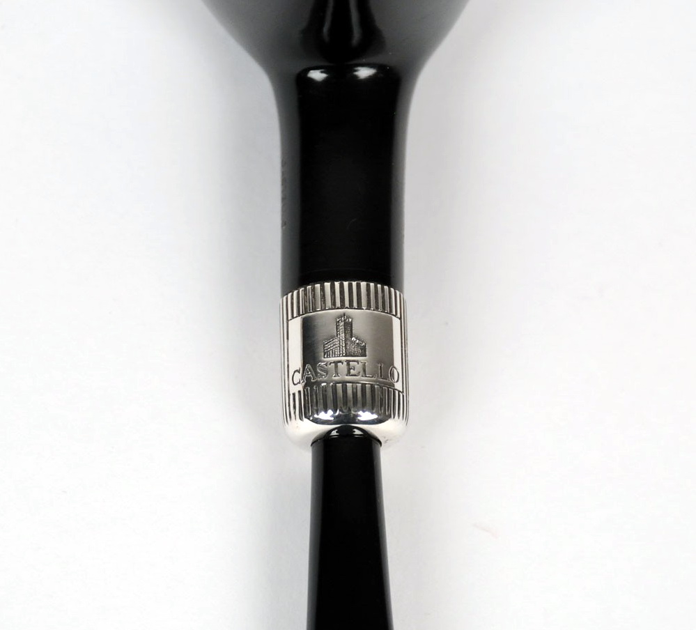 Курительные трубки.: S.T.Dupont Lighter & Castello Perla Nera Pipe ...